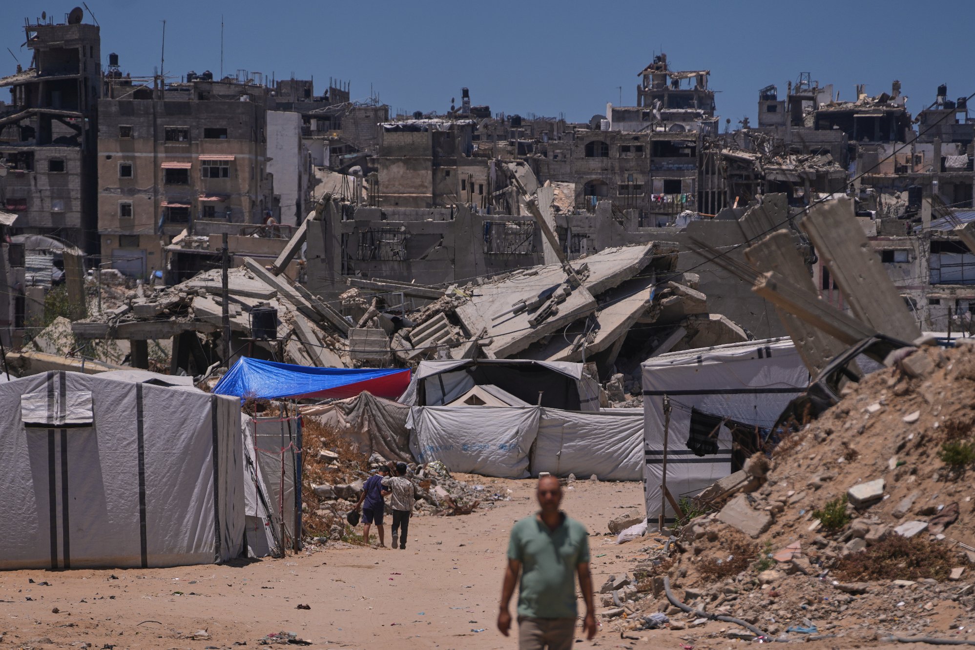 Nye Gaza-samtaler: – Hamas mener at et gjennombrudd er mulig