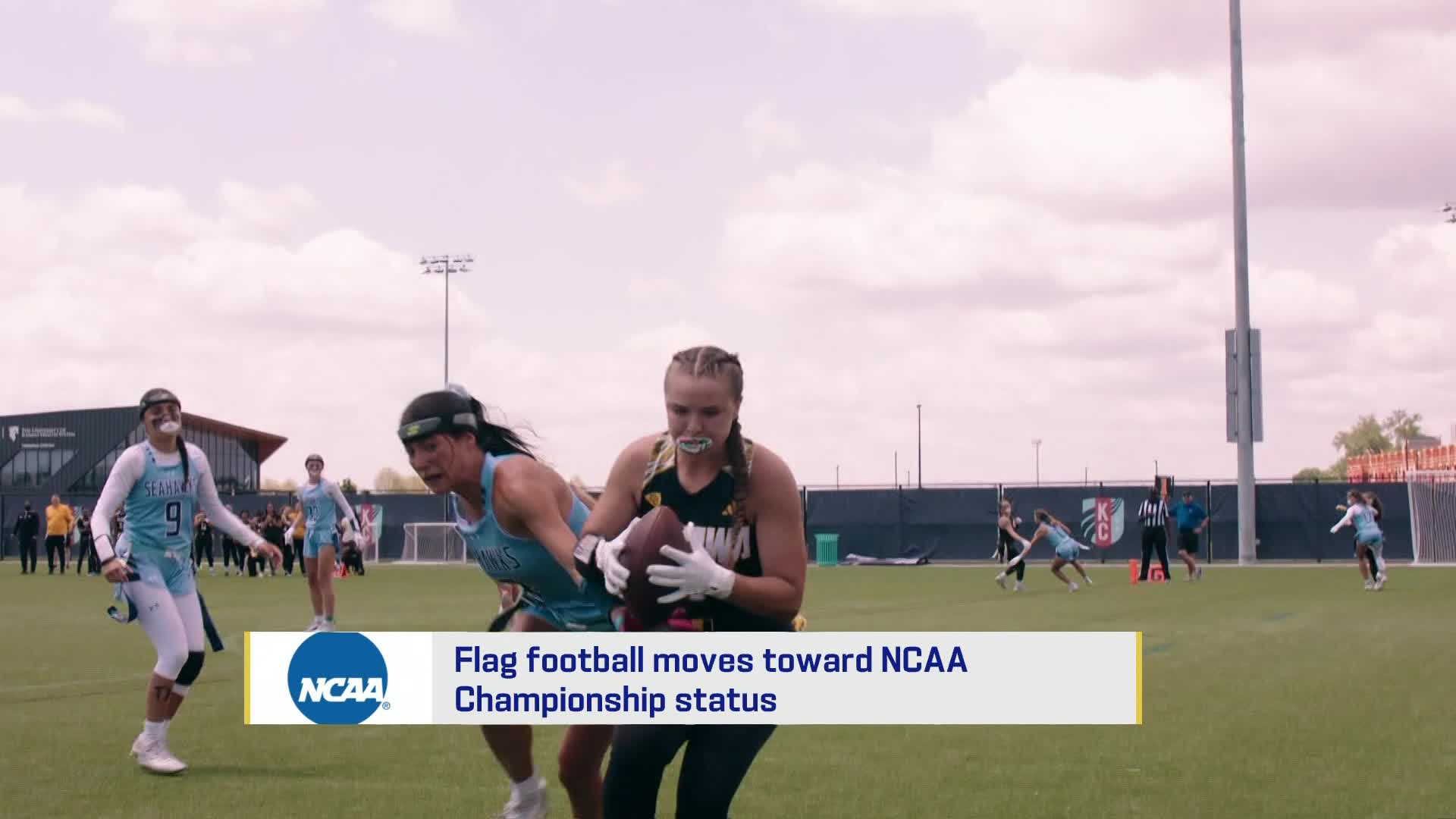 Flag football moves toward NCAA championship status 'GMFB'
