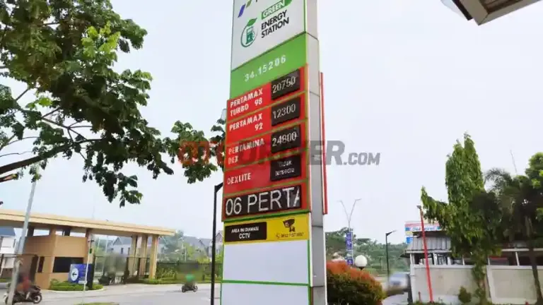 Pertamax 92 Dan Pertamax Green 95 Alamai Kenaikan Harga