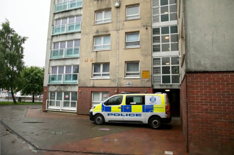 Man found dead at Clydebank property as police launch unexplained probe