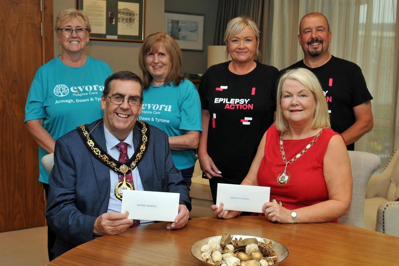 Armagh City, Banbridge and Craigavon Lord Mayor concludes term with £ ...