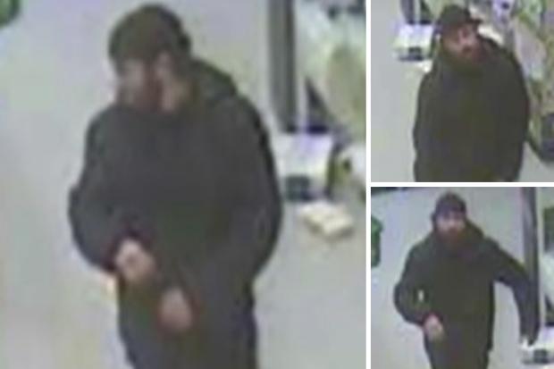 Police search for man after theft from major Swindon supermarket