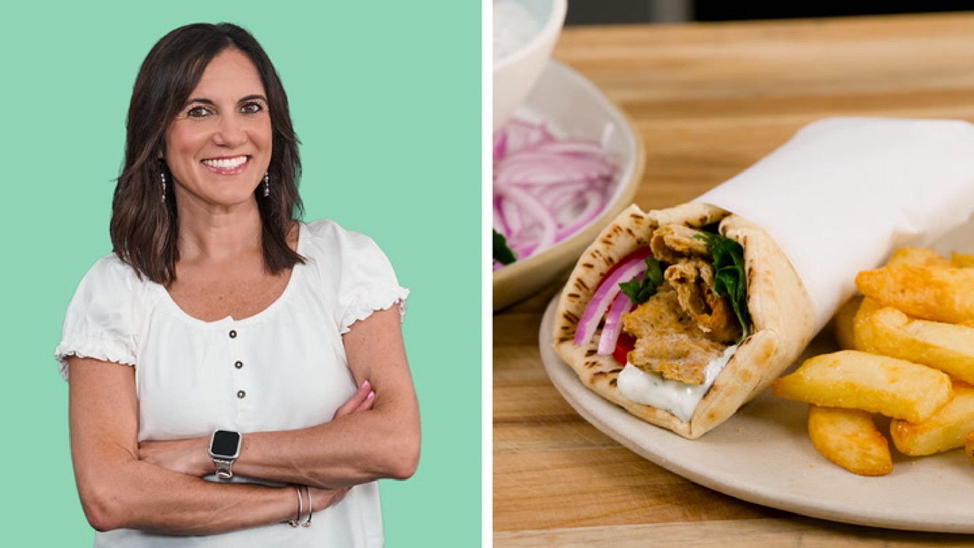 An easy trick for cheaper chicken gyros