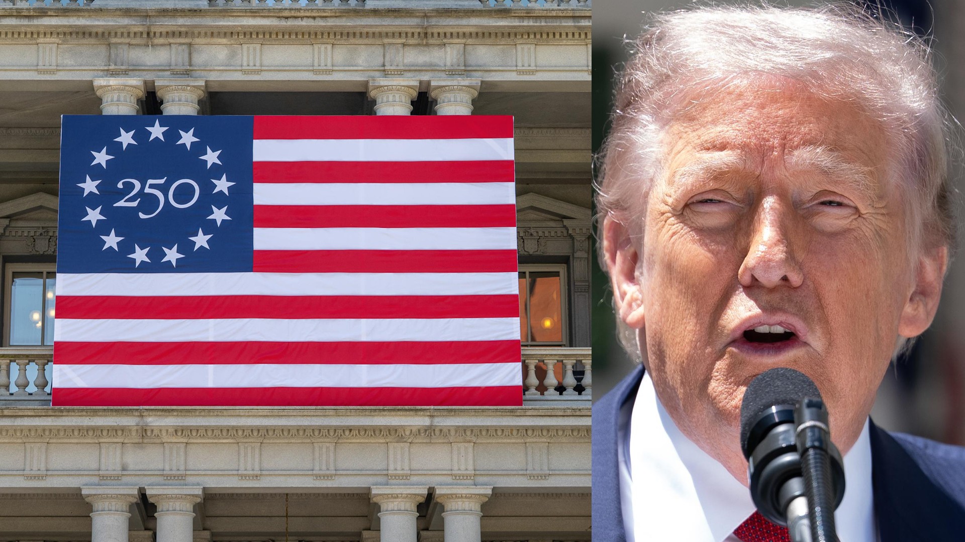 Trump floats hosting rally for America's 250th anniversary after ...