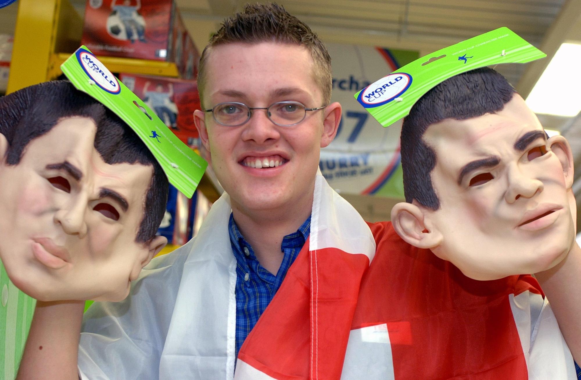 See who and what - including World Cup fever - made Wigan news in June 2006
