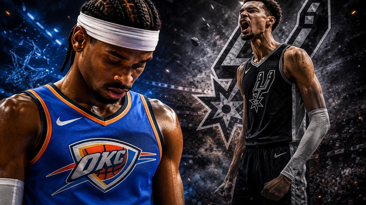 Thunder dynasty dreams shattered as Spurs eliminate OKC in game 7. Can ...