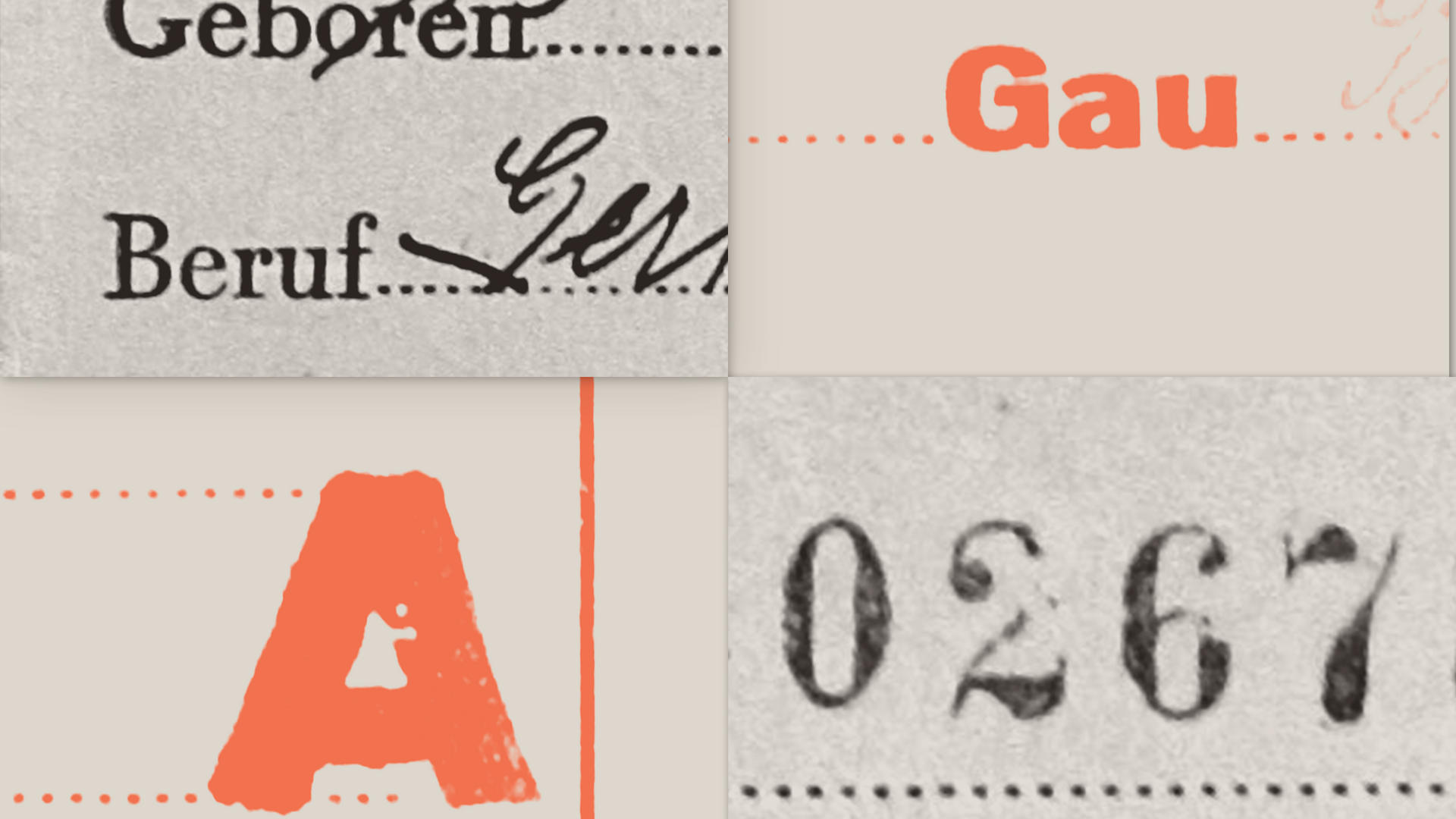 NSDAP archive: How Der Spiegel processed the data from the Nazi card file