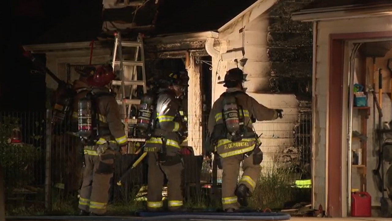 Butler garage fire; cause under investigation, no injuries reported