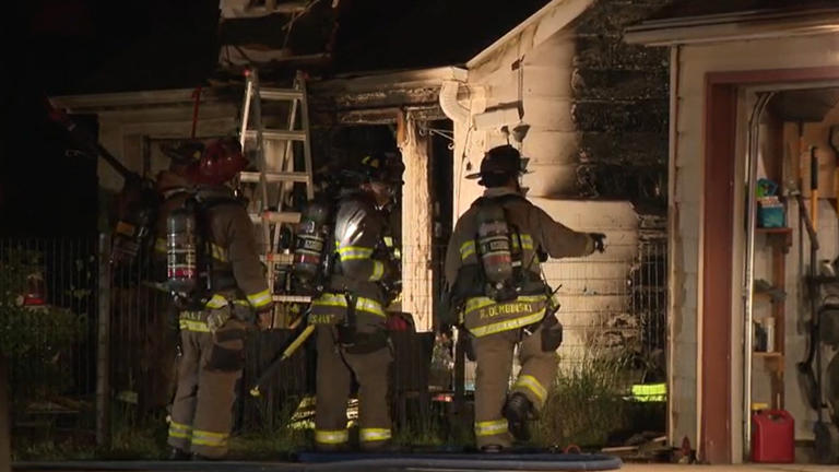 Butler garage fire; cause under investigation, no injuries reported