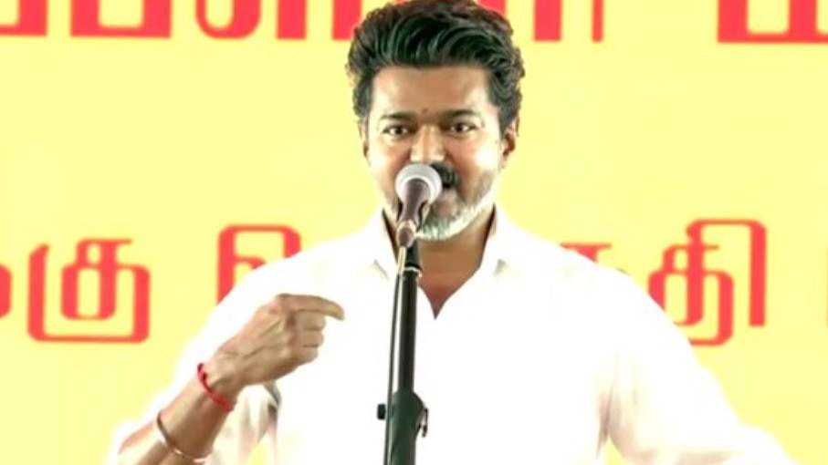My politics, like my clothes, will be black and white: Vijay on why he ...