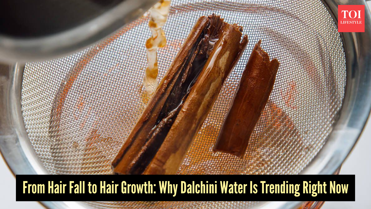 Dalchini water for hair growth: Benefits, how to use it, and more