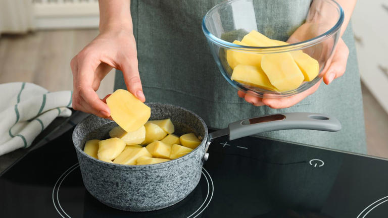 MIL freaked out and cried at a dinner party because I cooked potatoes ...