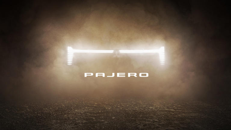 New Mitsubishi Montero confirmed with body-on-frame construction