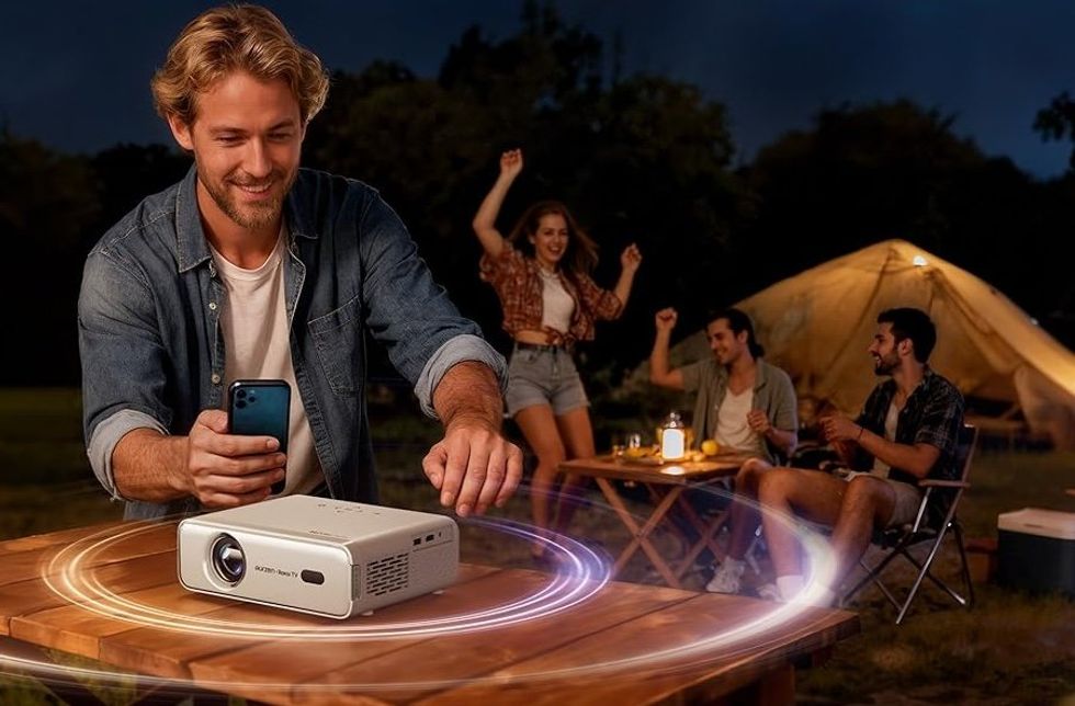 Roku's new projector releases for half price on Amazon, but you need ...
