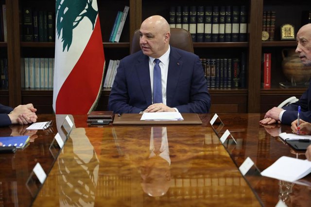 El presidente de Líbano subraya que las negociaciones con Israel ...