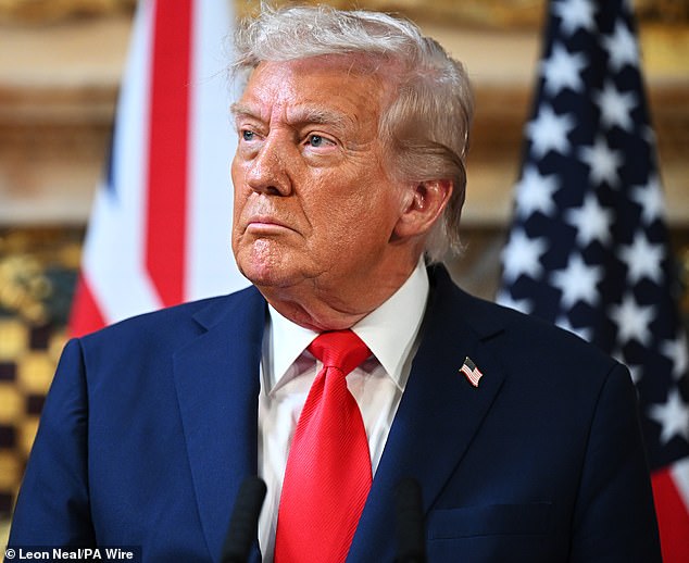Mandelson 'went tonto' as he moaned about No10's scramble to get Trump ...