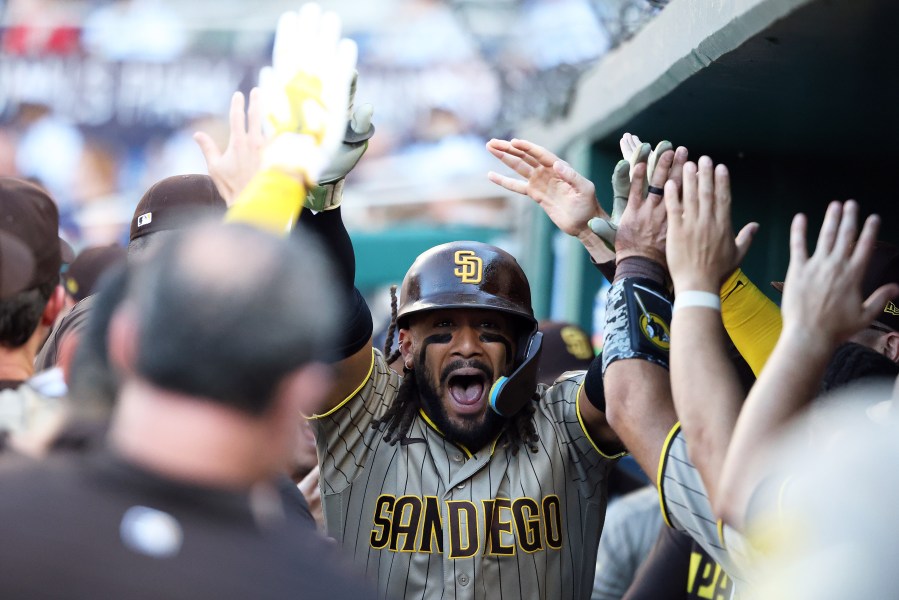 Fernando Tatis Jr. hits first home run of 2026