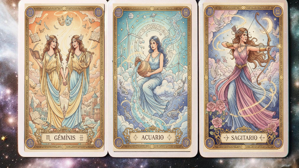 7 Critical Tarot Insights for Gemini, Aquarius, and Sagitarius This ...
