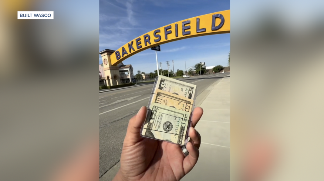 Kern County man's cash giveaways draw thousands of followers