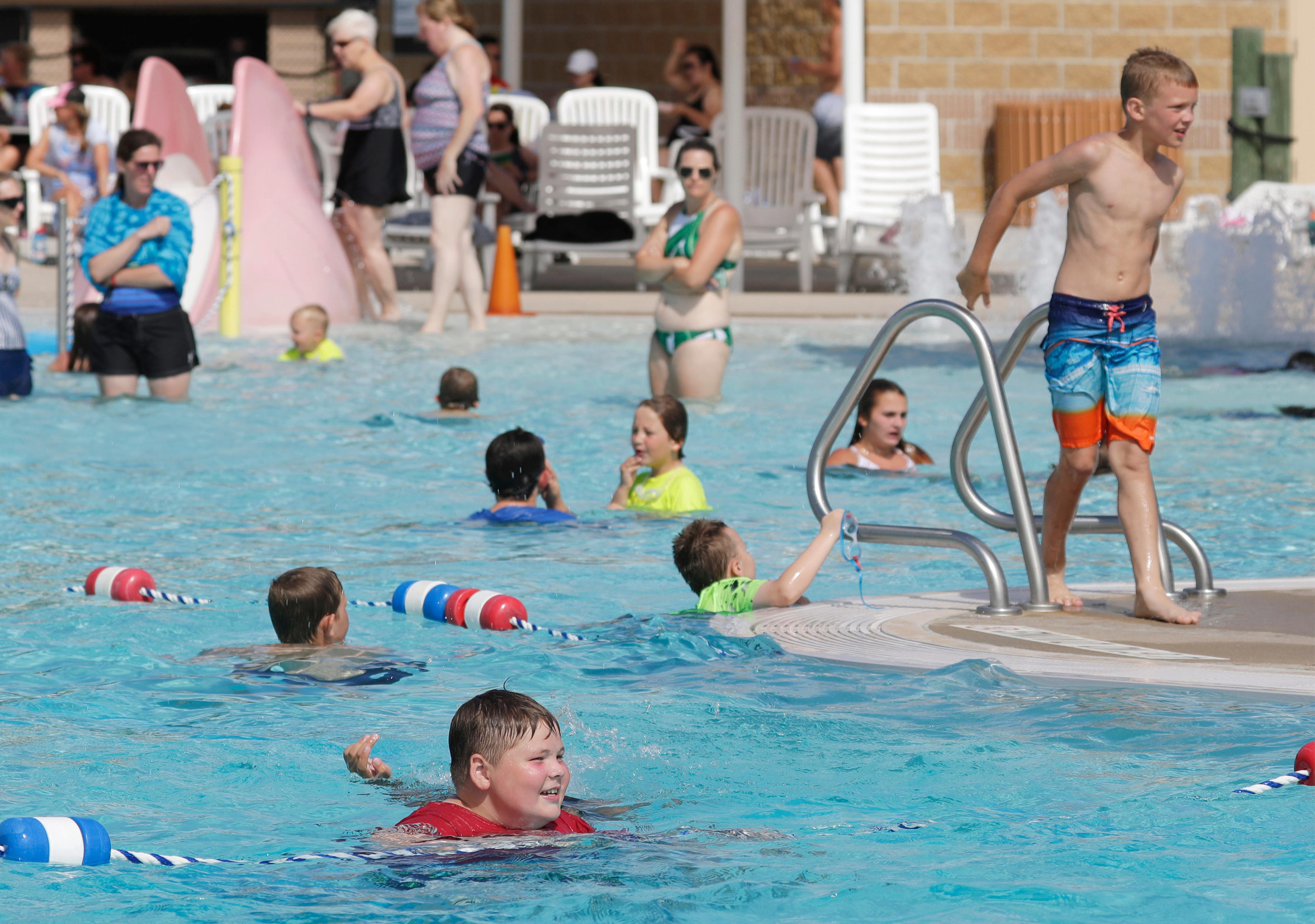 Manitowoc Family Aquatic Center opens for summer June 6 through Aug. 16