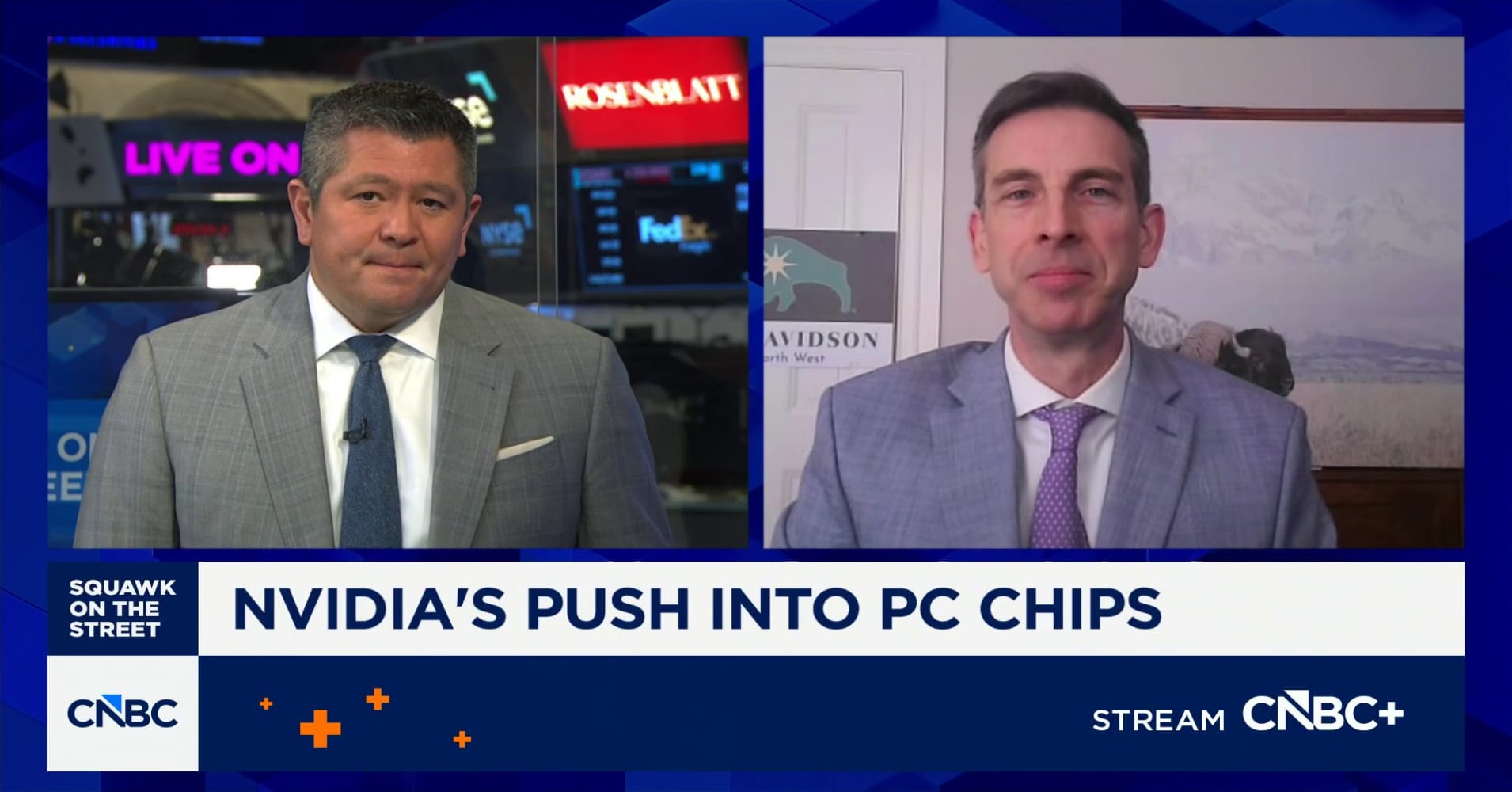 DA Davidson's Gil Luria says Nvidia's push into PC chips is 'a very big ...