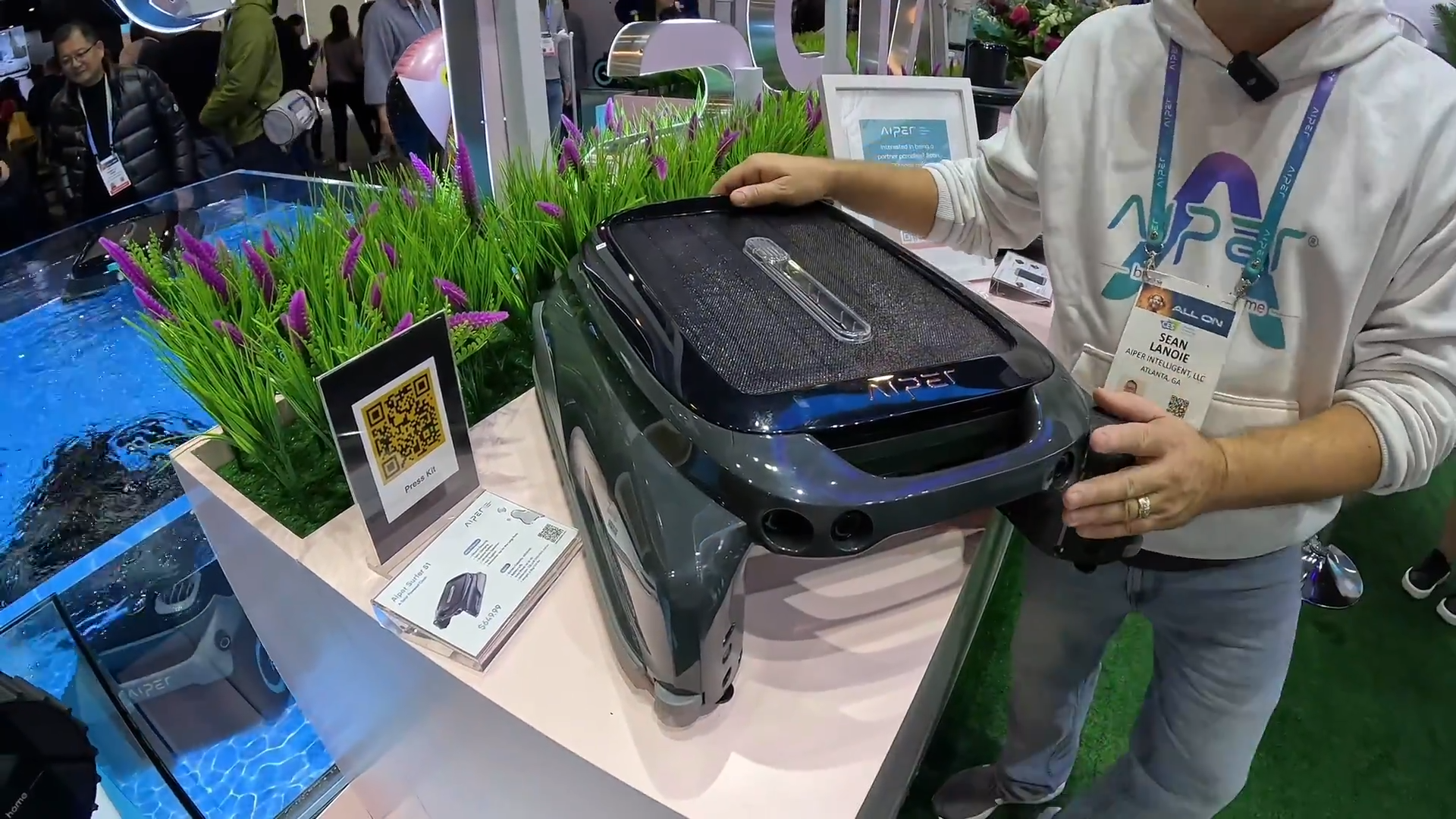 The future of pool cleaning might be here