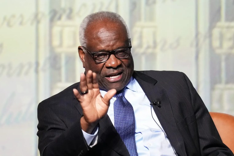 Thomas complains Supreme Court gives 'law-abiding Americans' short shrift