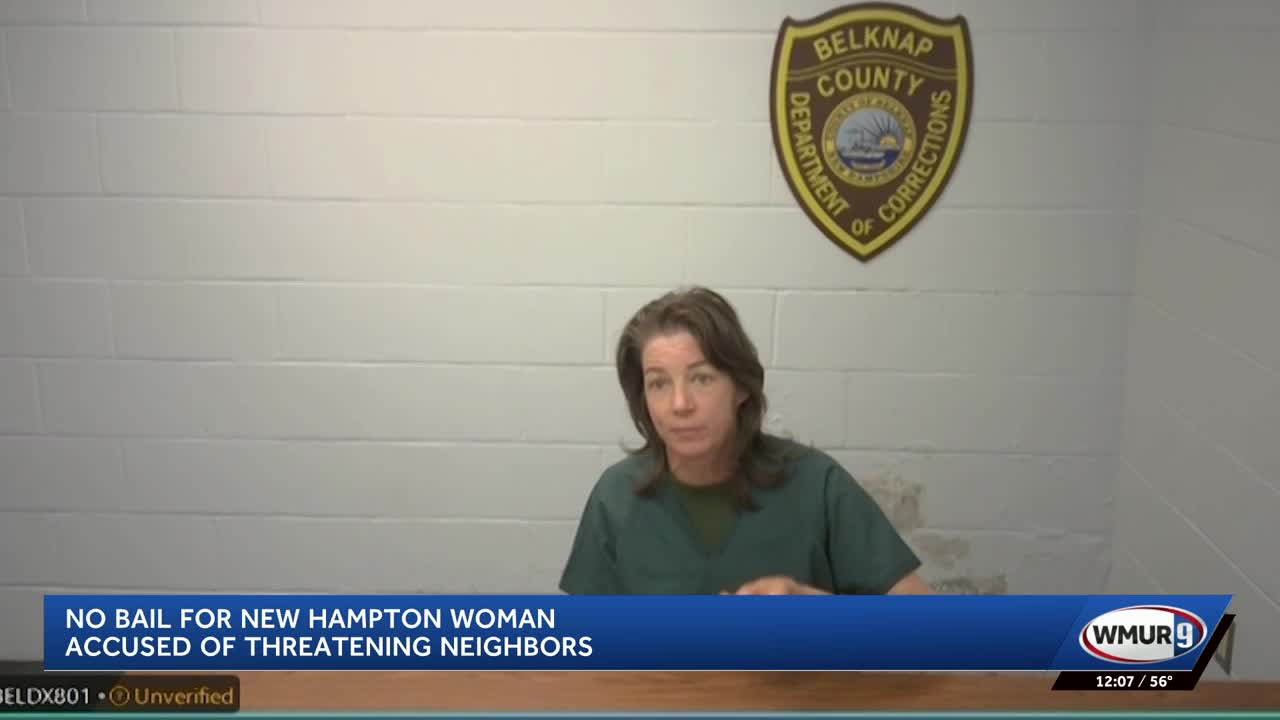 Woman accused of firing gun, threatening neighbors