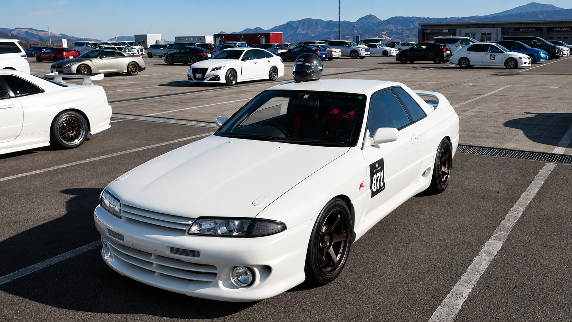 This car was the GT-R R32 that never existed