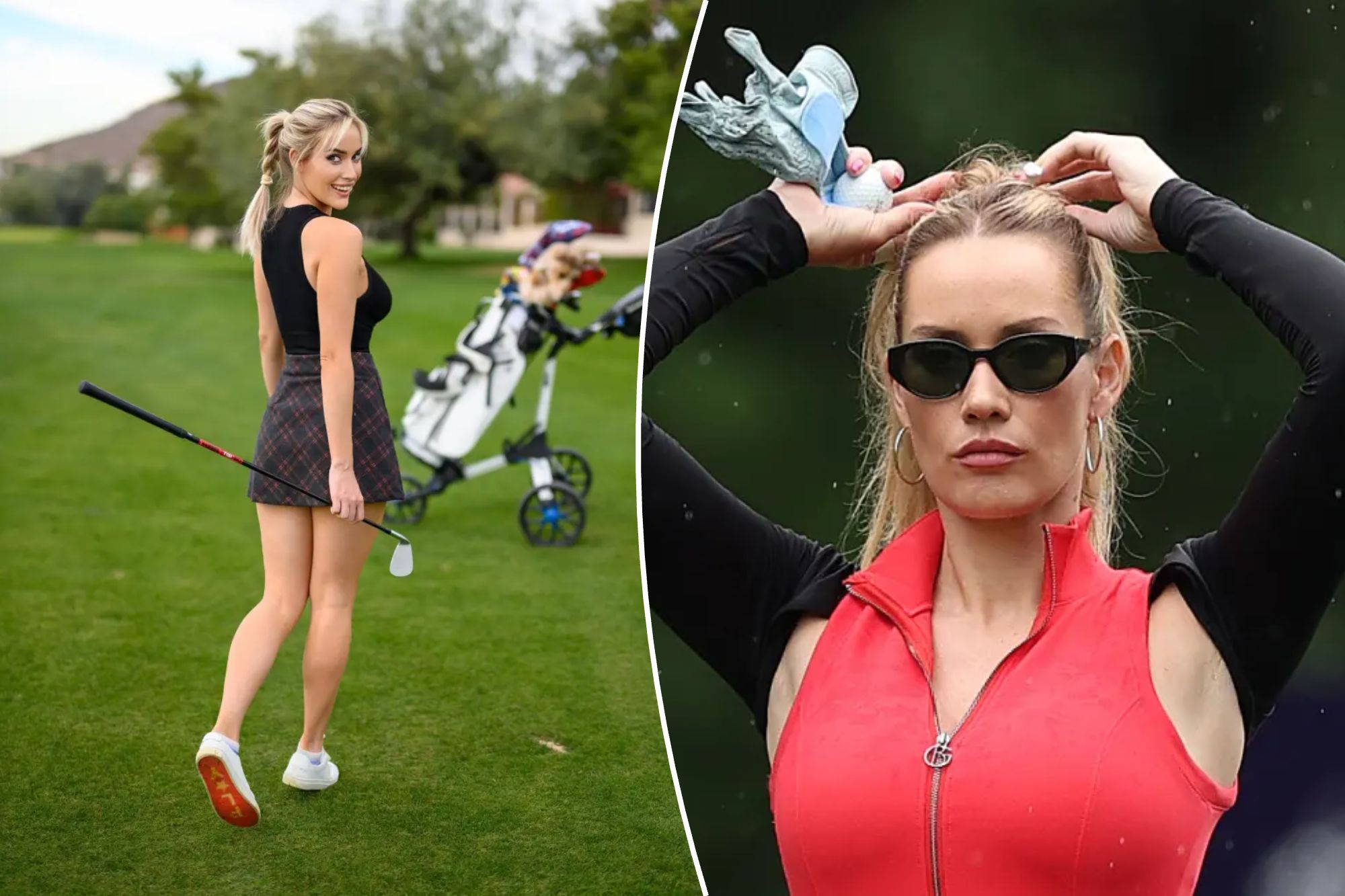 Paige Spiranac returning to $4 million Internet Invitational — after ...