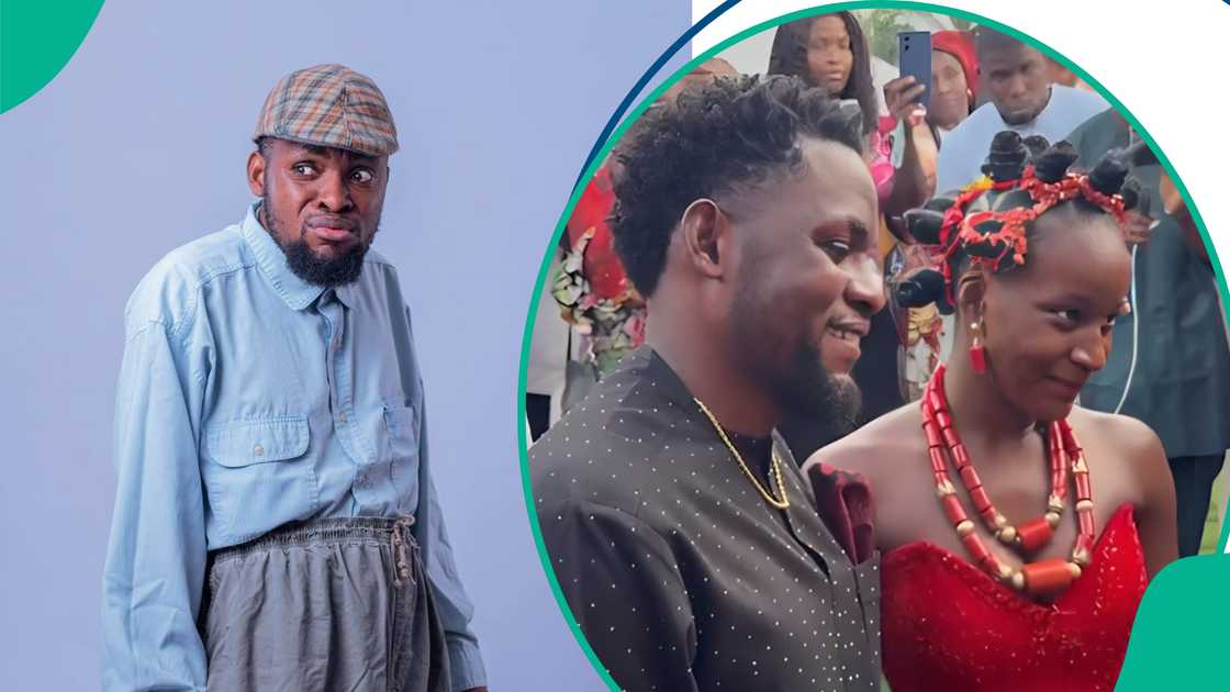 Mark Angel gushes over new wife as he remarries, presents in-laws with ...