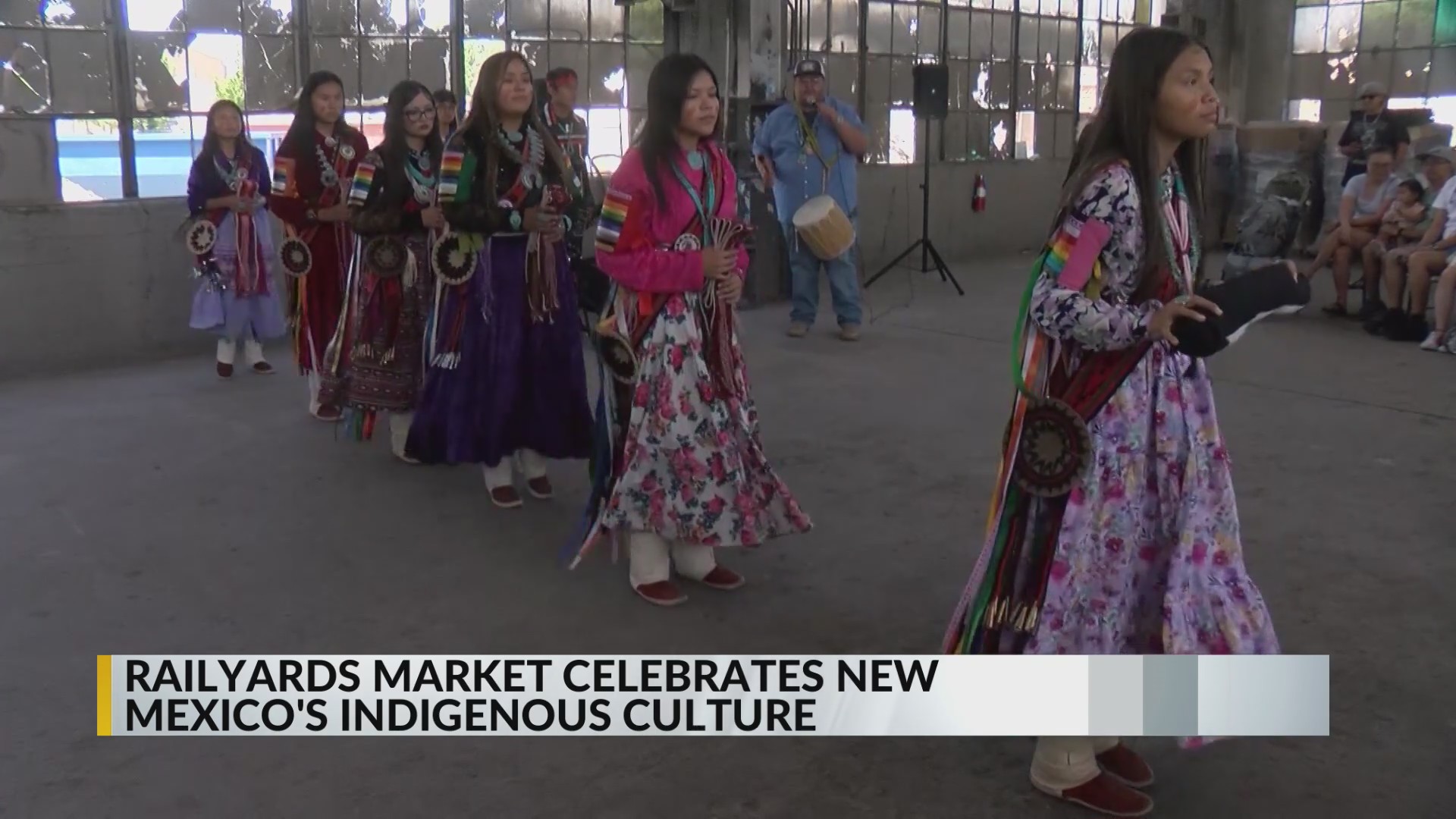 Rail Yards Market showcases New Mexico's indigenous culture