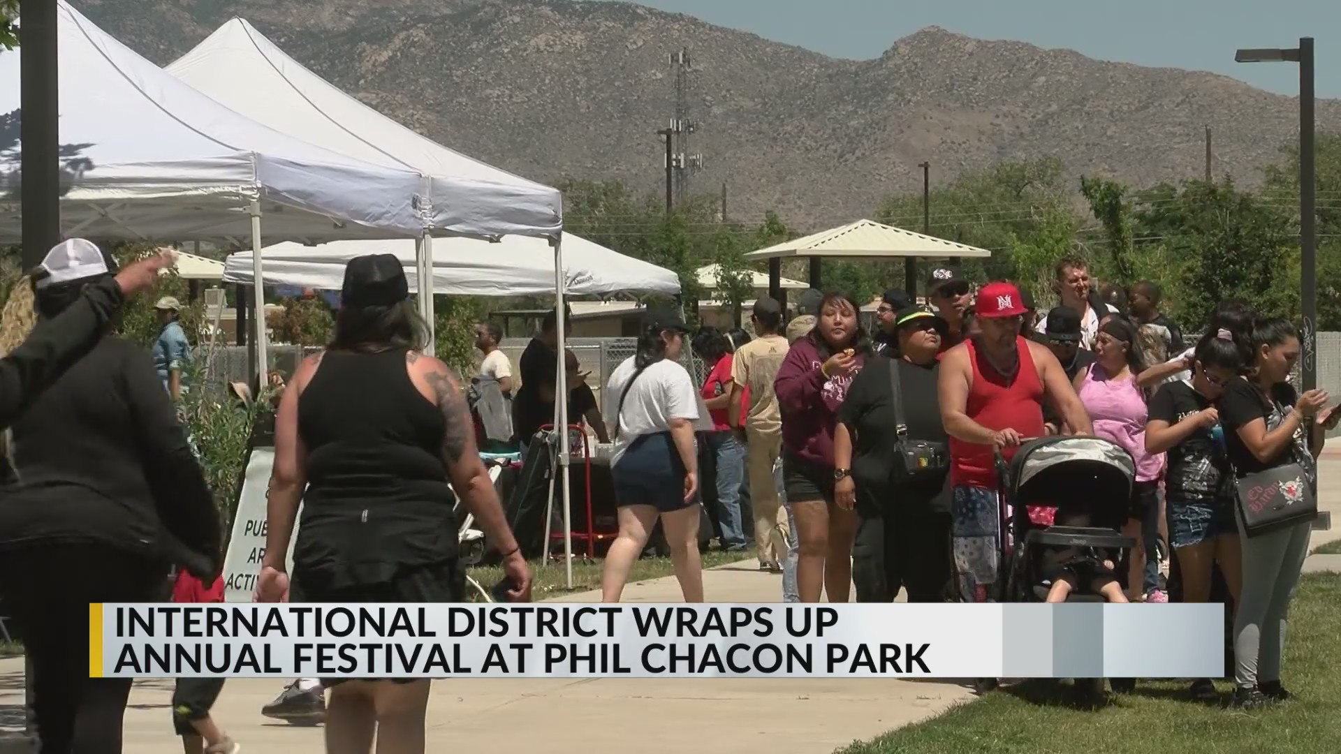 International fest held over the weekend at Phil Chacon Park