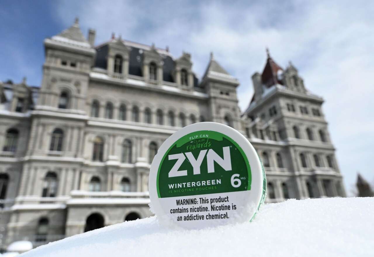 New York enacts 75% wholesale tax on nicotine pouches in state budget