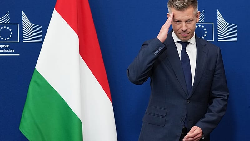 Hungary's Péter Magyar heads to Berlin and Paris to seal EU reset