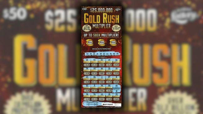 Florida man strikes gold at Walmart with $1 million scratch-off ticket