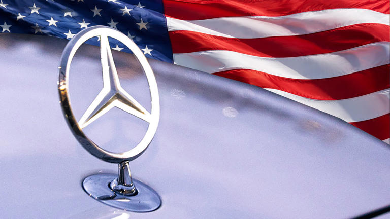A bill built to stop Chinese cars could ban Mercedes from America