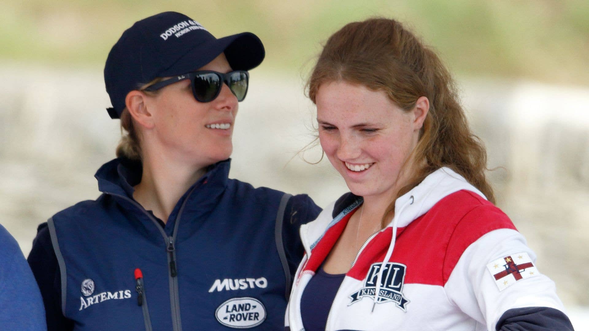 Zara Tindall's little-known half-sister who will reunite with family at ...
