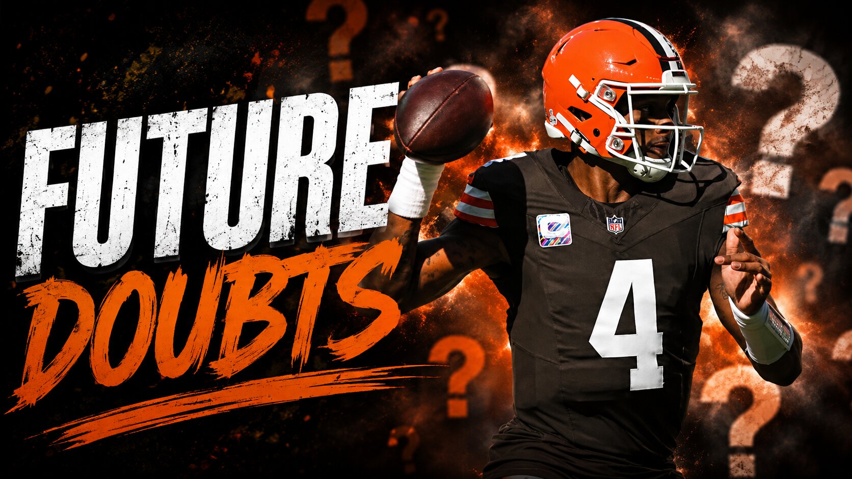 Deshaun Watson's starting role questioned by Browns beat reporter