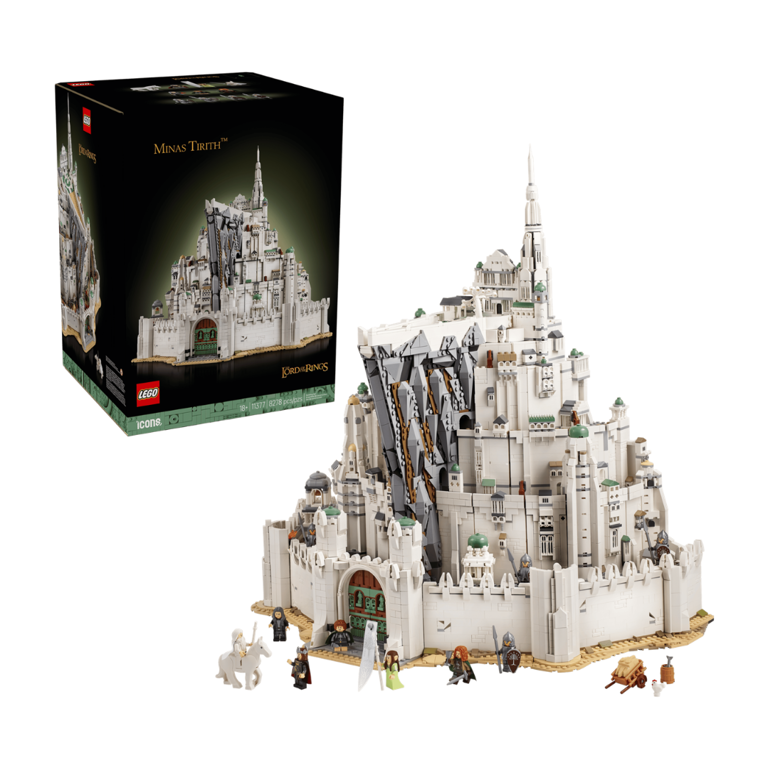Lego's massive 8,000-piece Minas Tirith set just dropped early