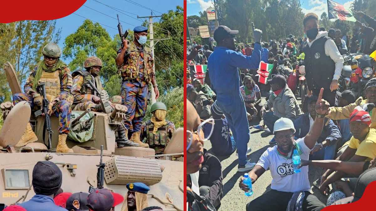 Nanyuki: Chaos as residents march to military base over controversial ...
