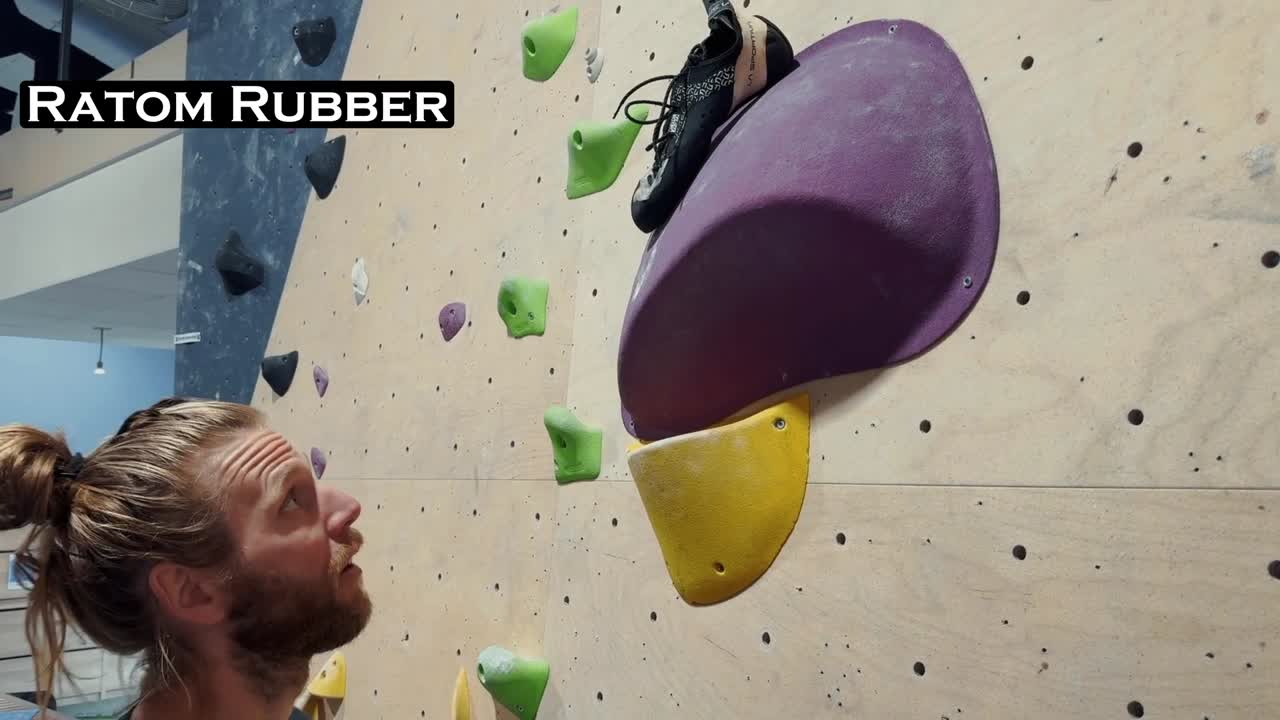 Can this rubber change your climbing game?