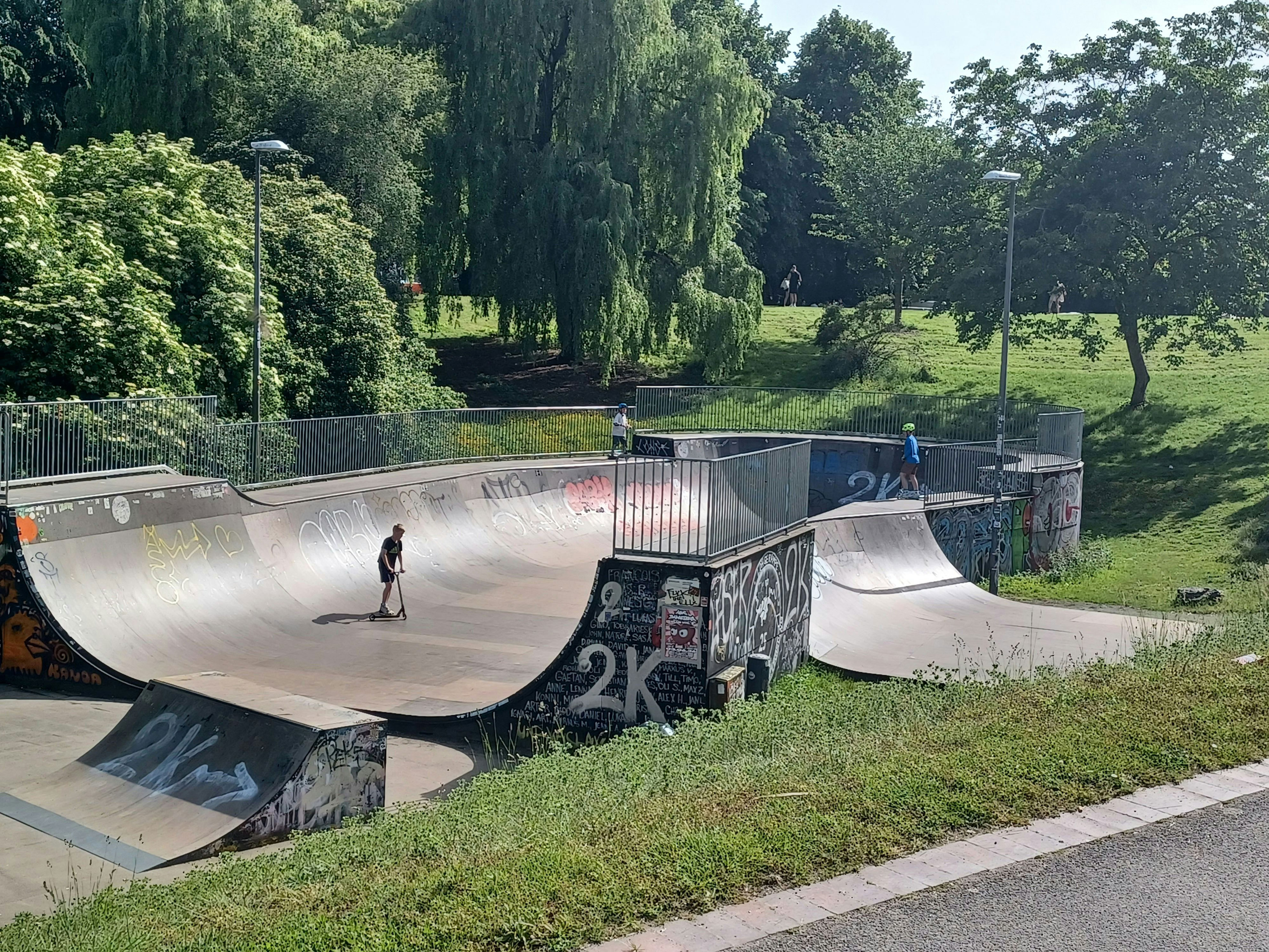 Skateboard-Sport: Lohserampe in Nippes wird modernisiert und saniert