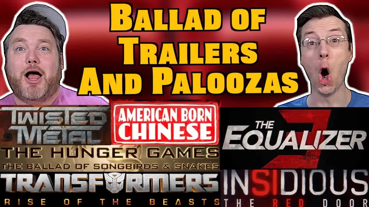 Hunger Games, Transformers, Witcher S3, Insidious - trailer reactions ...