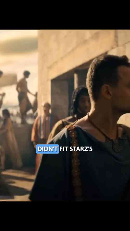 Starz just canceled Spartacus after one season