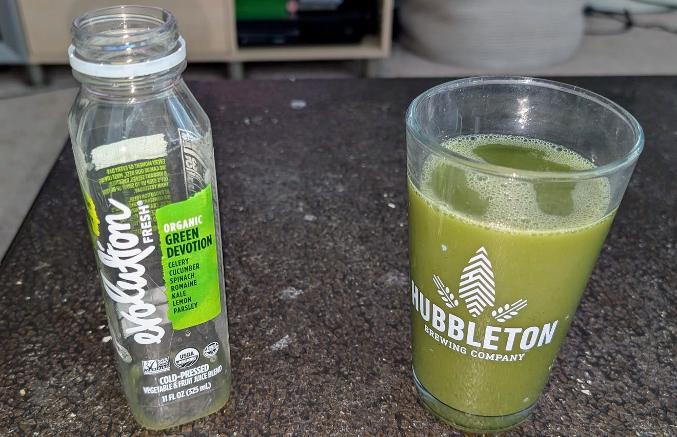Evolution Fresh juices taste pretty great, except for one that's ...