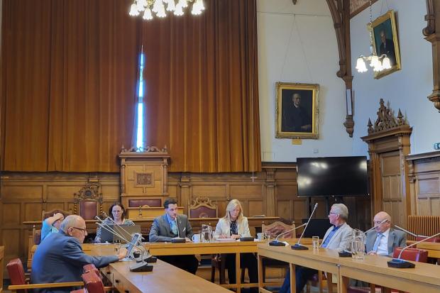 Four residents attend council’s annual meeting of electors