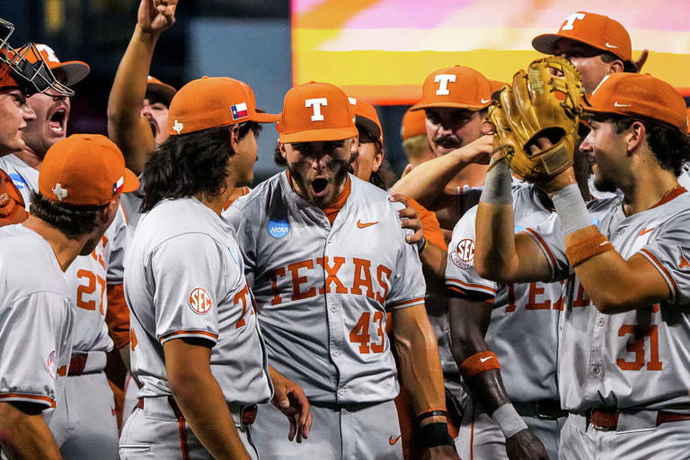 The Texas Longhorns are back in the super regionals after holding on to ...