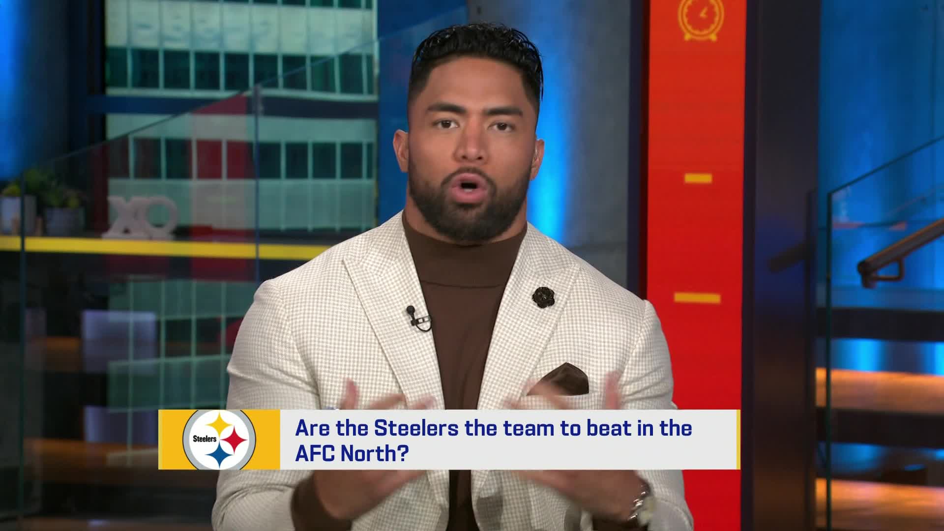 Are Steelers the team to beat in AFC North? 'GMFB'