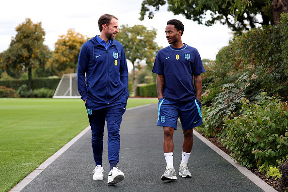 Video shows Raheem Sterling driving all over the place before crashing ...